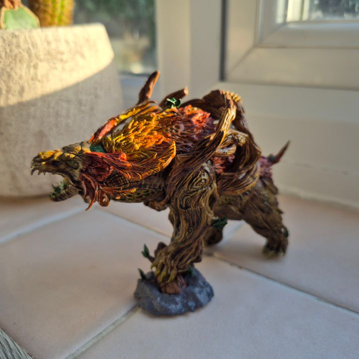 3D Print of Ancient Grove Guardian by Vinehart