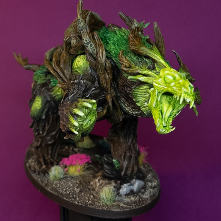 3D Print of Ancient Grove Guardian by matthewsullivan2