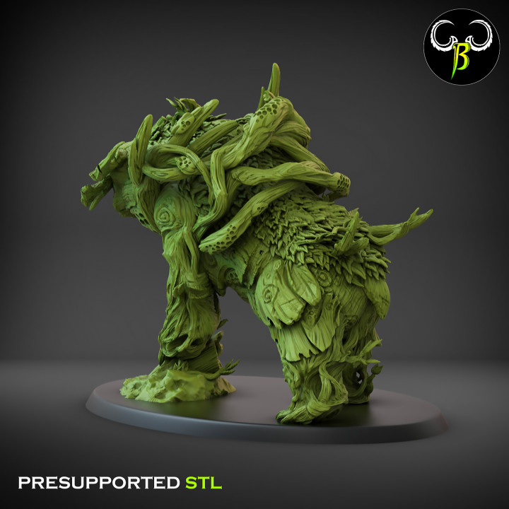 3D Printable Ancient Grove Guardian by ClayBeastCreation