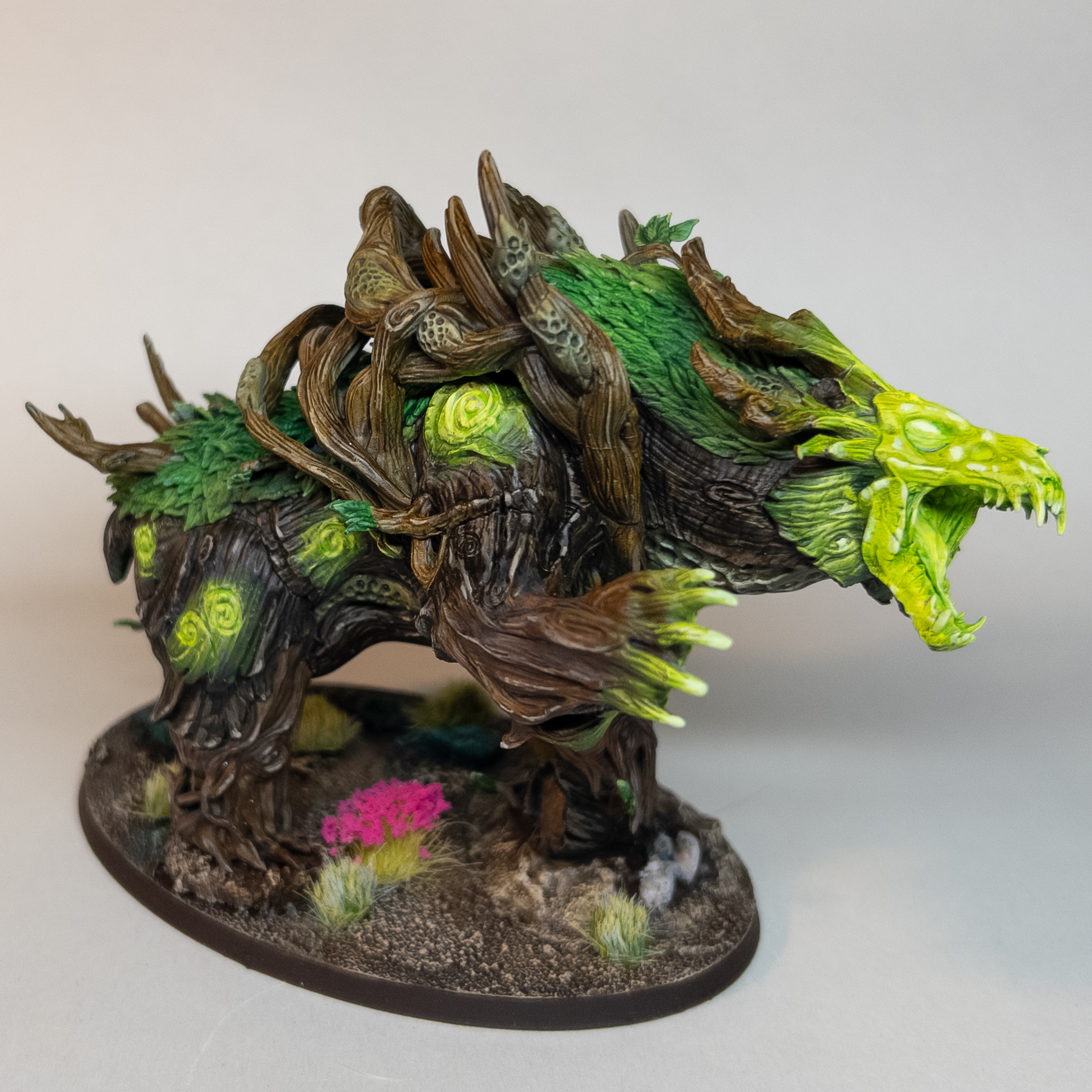 3D Printable Ancient Grove Guardian by ClayBeastCreation