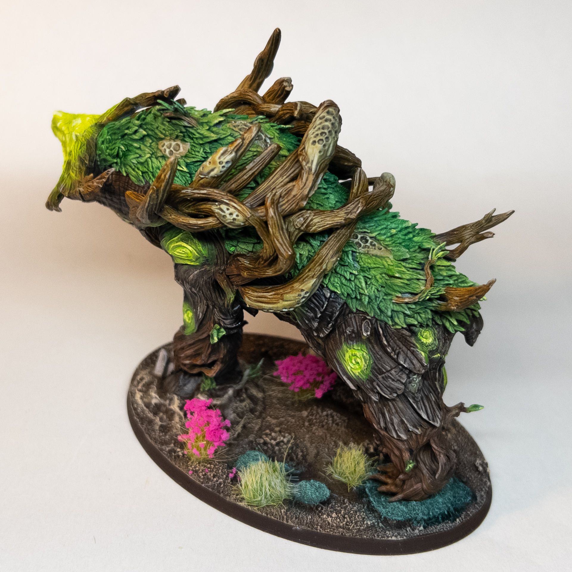 3D Printable Ancient Grove Guardian by ClayBeastCreation