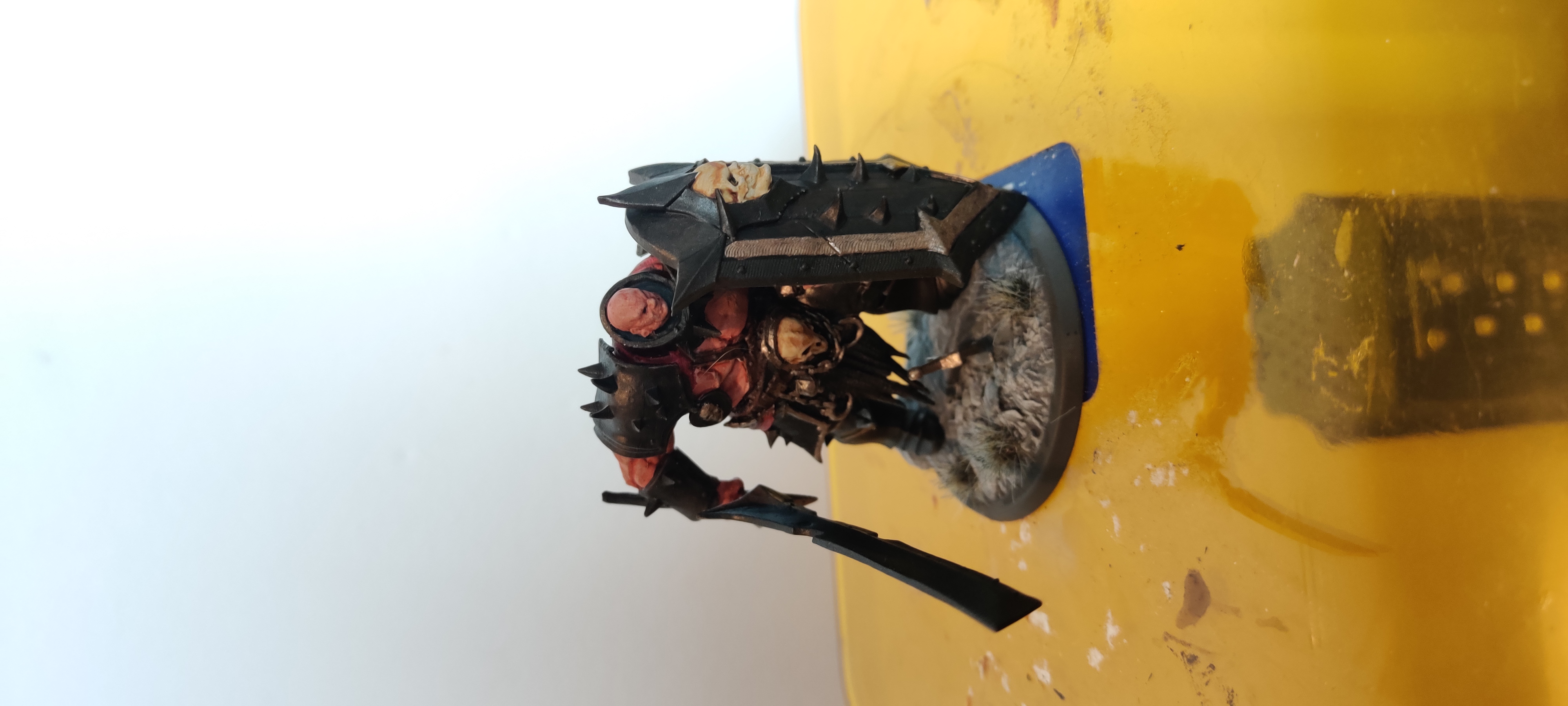 3D Printable Efreim Heavy soldier Shield Block by Rescale Miniatures