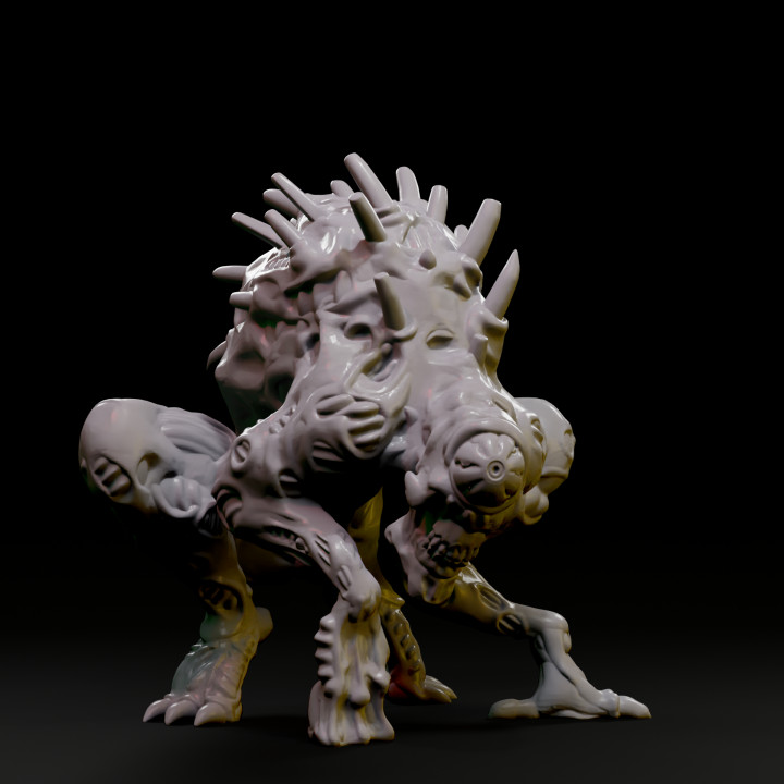 3D Printable Nothic by Arcknight LLC