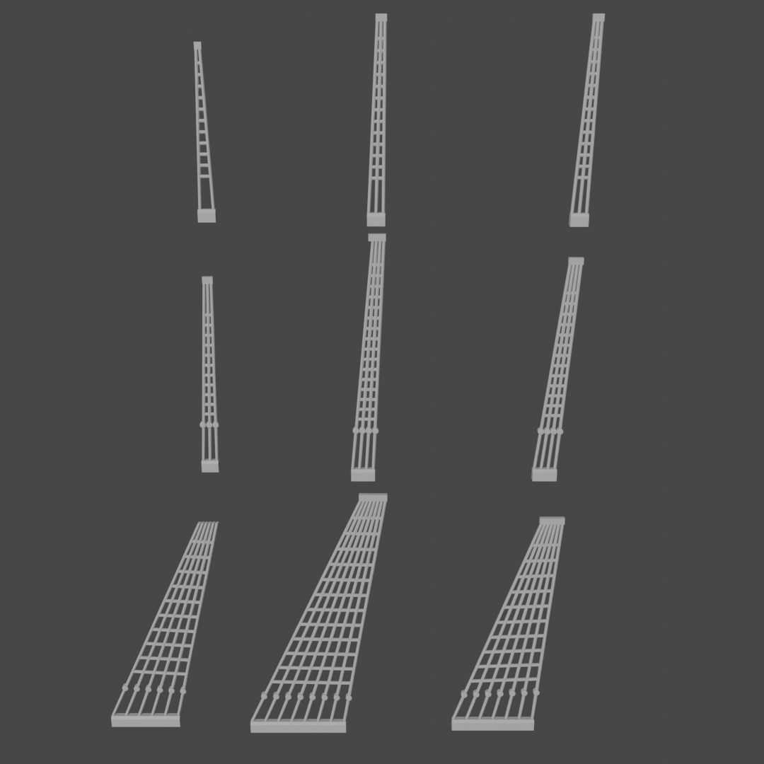 3D-printable Ratlines for Tall Ships