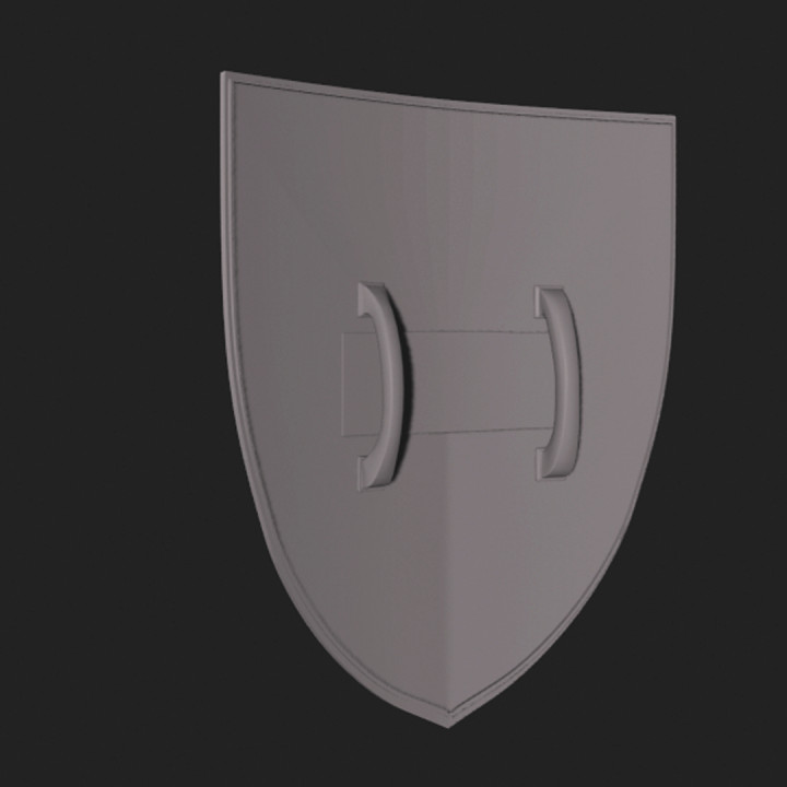 3D Printable Targaryen shield - Daemon Targaryen shield by PhantomDancer