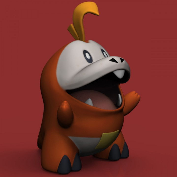 3D Printable Pokemon Fuecoco HD by Sentinel HM