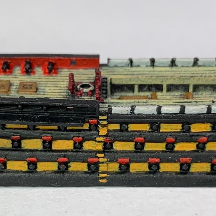 3D Printable French Océan-class 1st rate (118 guns), 1788-1882 ...