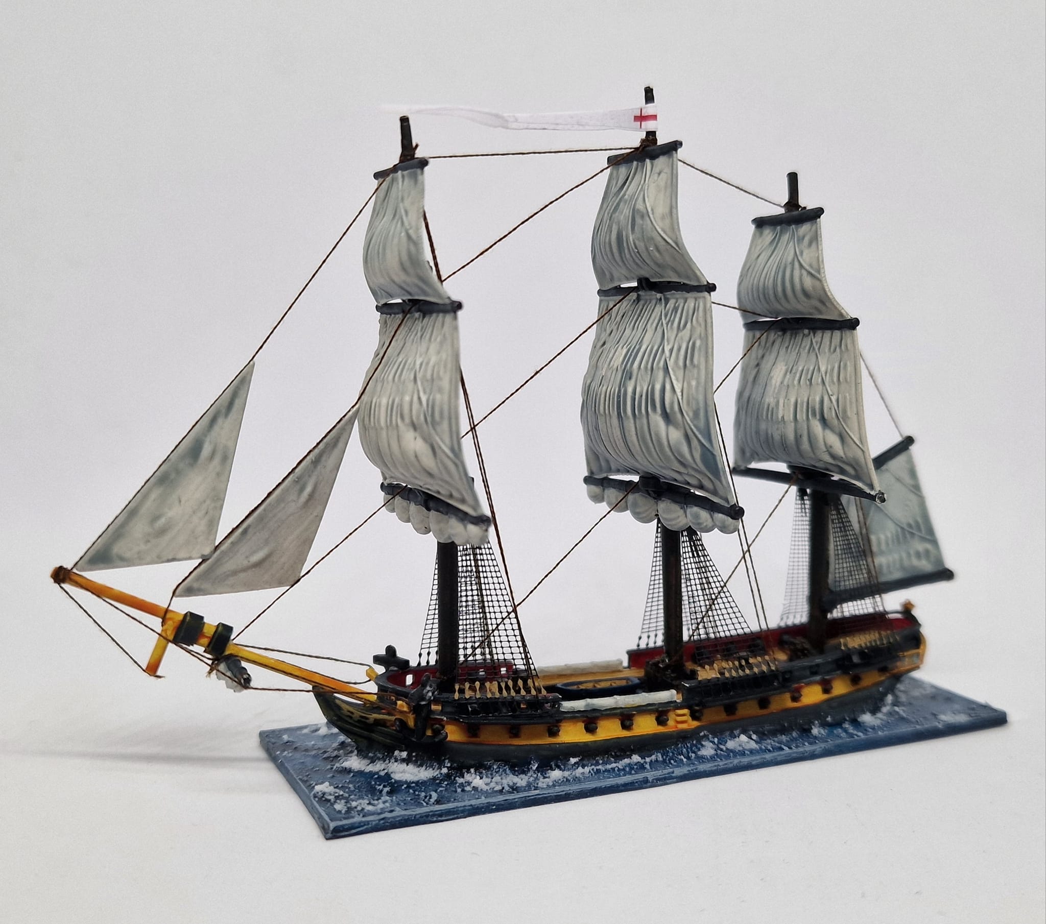 3D Printable French/British Frigate Diane/HMS Niobe 5th rate (2-PACK ...
