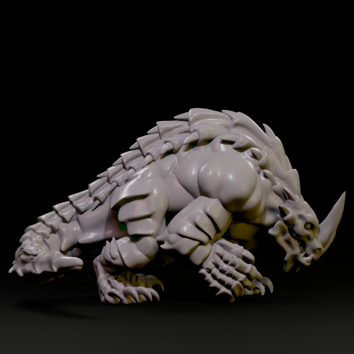 3D Printable Guard Drake by Arcknight LLC