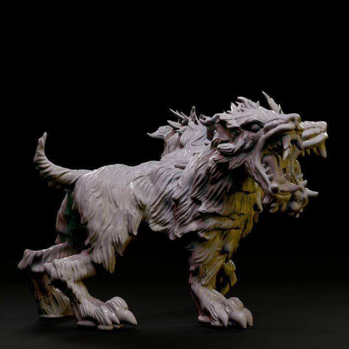 3D Printable Cerberus by Arcknight LLC