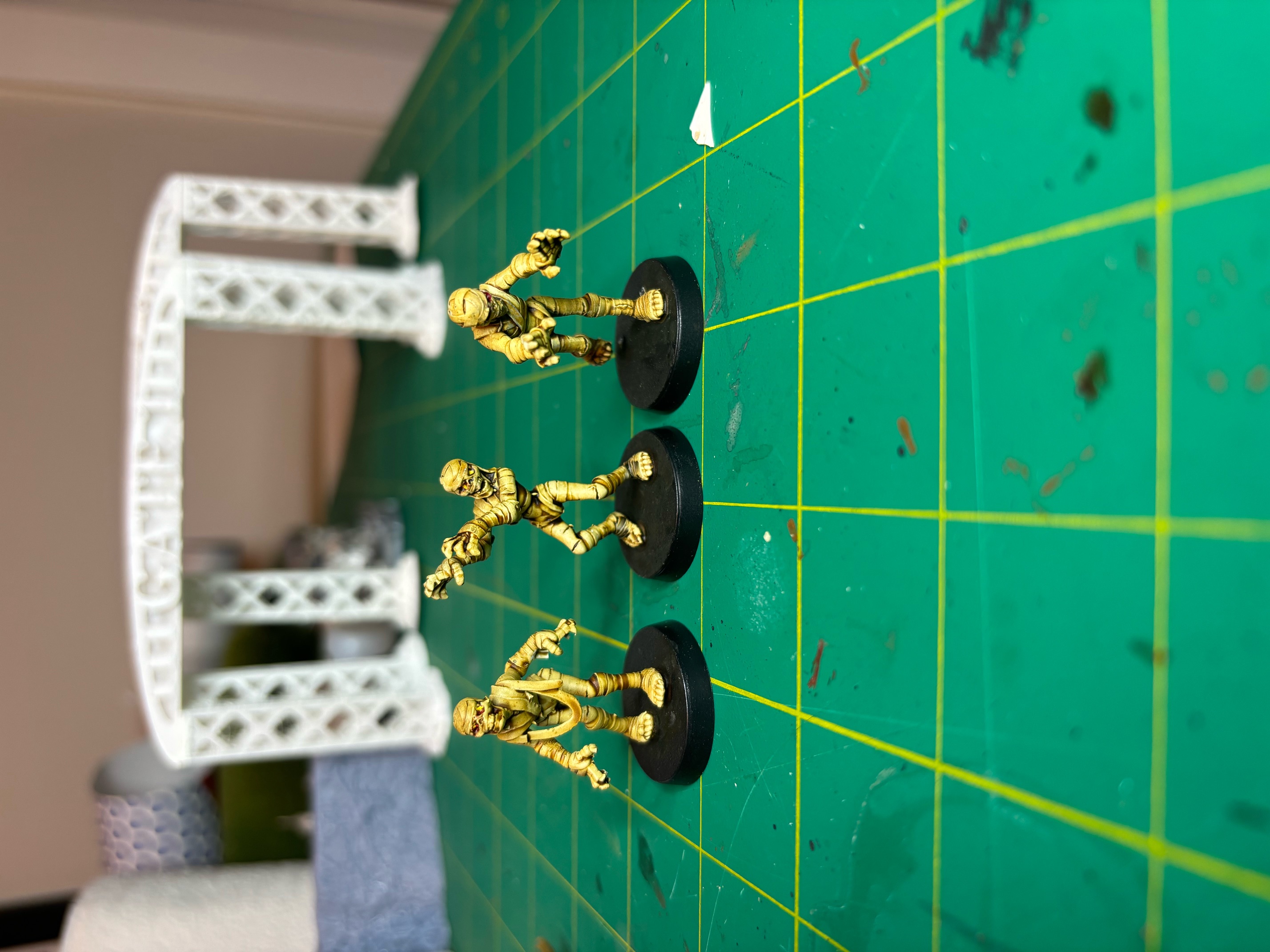 3D Printable Mummies / Mummy Set / Undead (pre-supported) by Printed ...