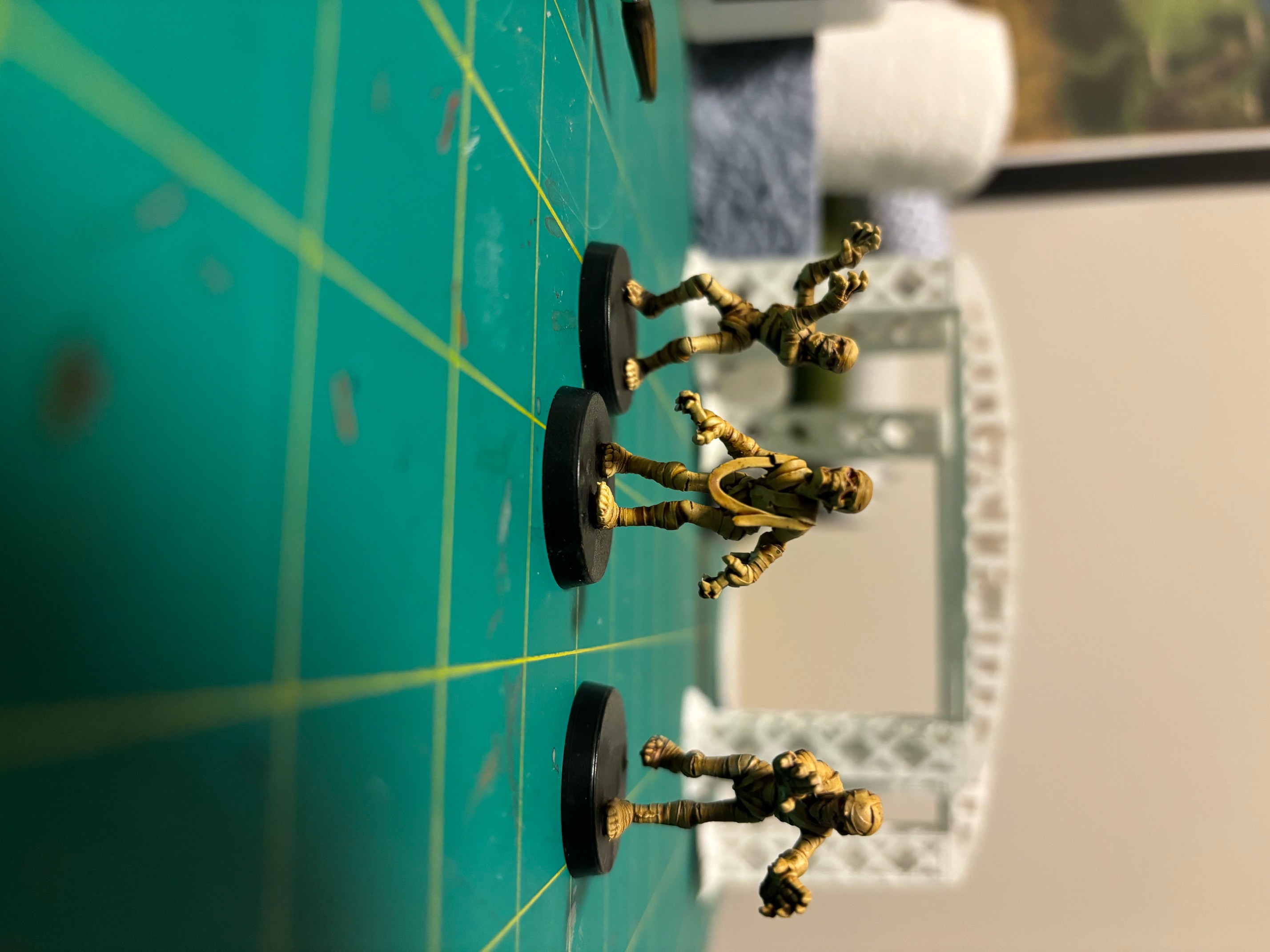 3D Printable Mummies / Mummy Set / Undead (pre-supported) by Printed ...