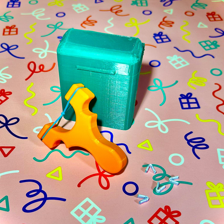 3D Printable slingshot set by ALEX