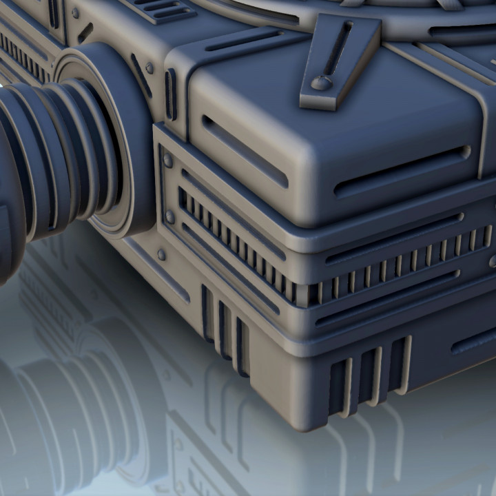 3D Printable Modular space base with domed living quarters (1) - Future ...