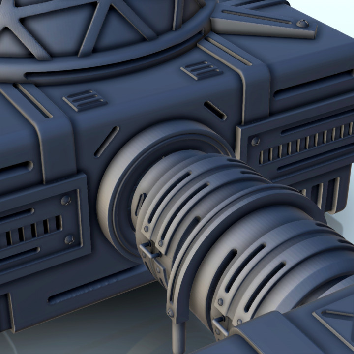 3D Printable Modular space base with domed living quarters (1) - Future ...