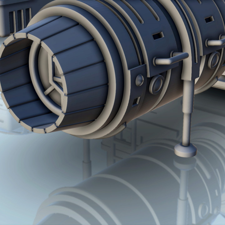 3D Printable Modular space base with domed living quarters (1) - Future ...
