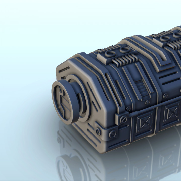 3D Printable Modular space base with domed living quarters (1) - Future ...