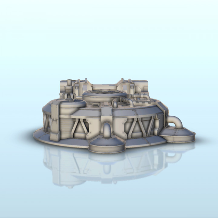 3D Printable Oxygen generator with tank (3) - Future Sci-Fi SF Infinity ...