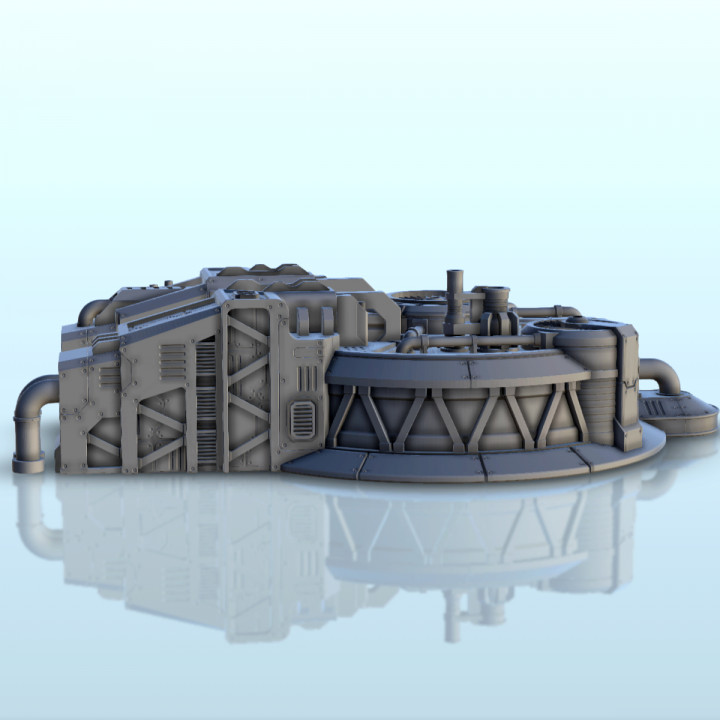 3D Printable Oxygen generator with tank (3) - Future Sci-Fi SF Infinity ...