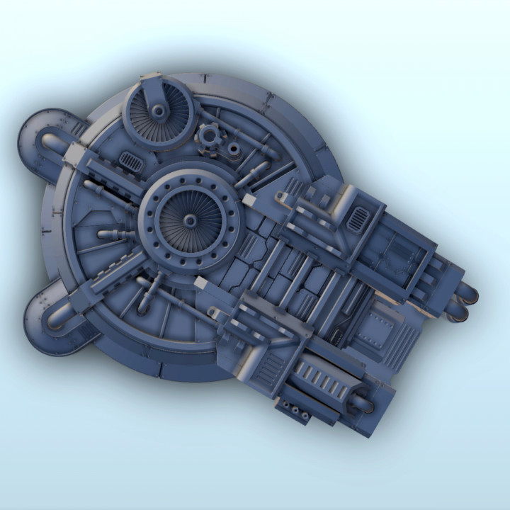 3D Printable Oxygen generator with tank (3) - Future Sci-Fi SF Infinity ...