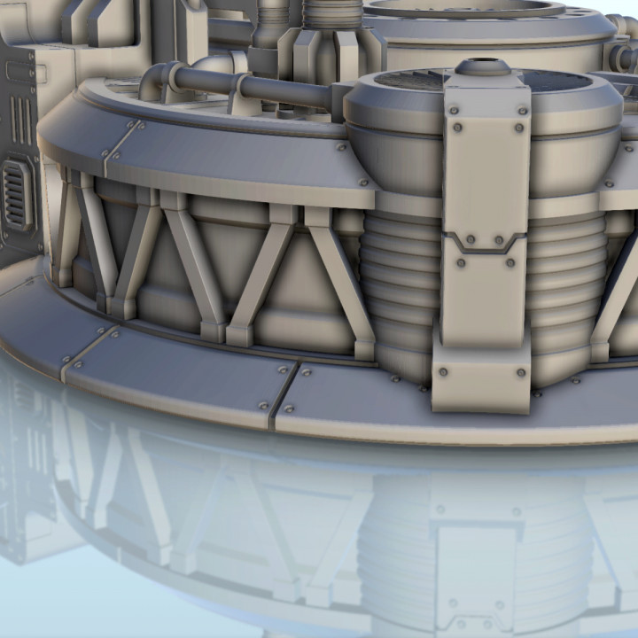 3D Printable Oxygen generator with tank (3) - Future Sci-Fi SF Infinity ...