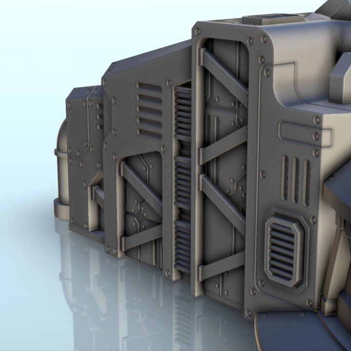 3D Printable Oxygen generator with tank (3) - Future Sci-Fi SF Infinity ...