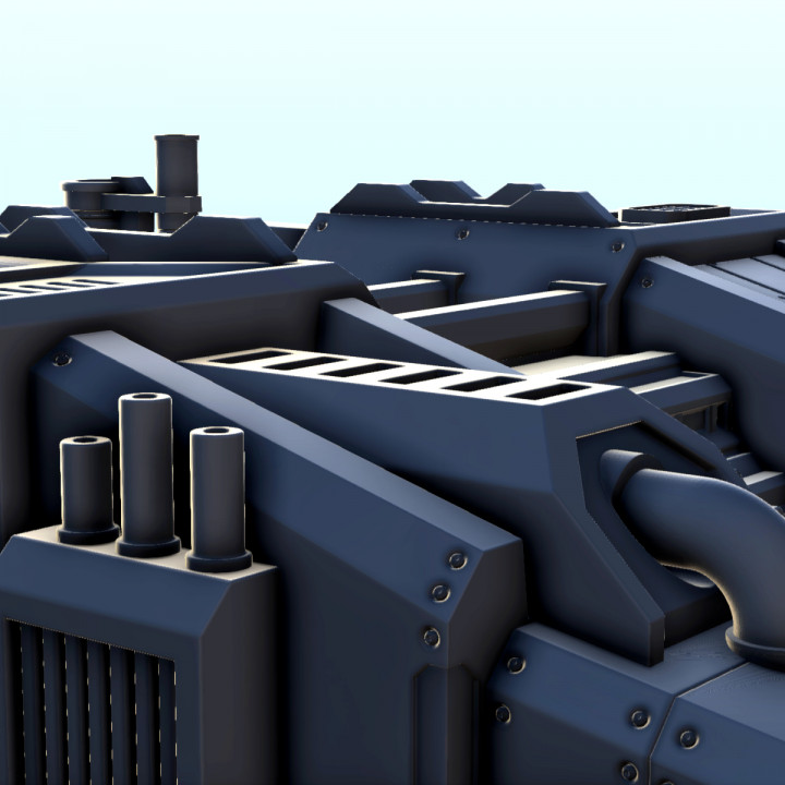 3D Printable Oxygen generator with tank (3) - Future Sci-Fi SF Infinity ...