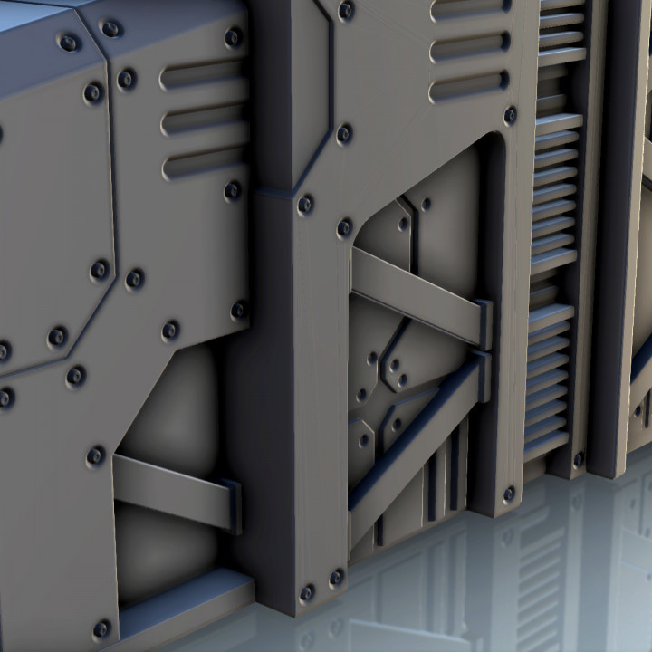 3D Printable Oxygen generator with tank (3) - Future Sci-Fi SF Infinity ...