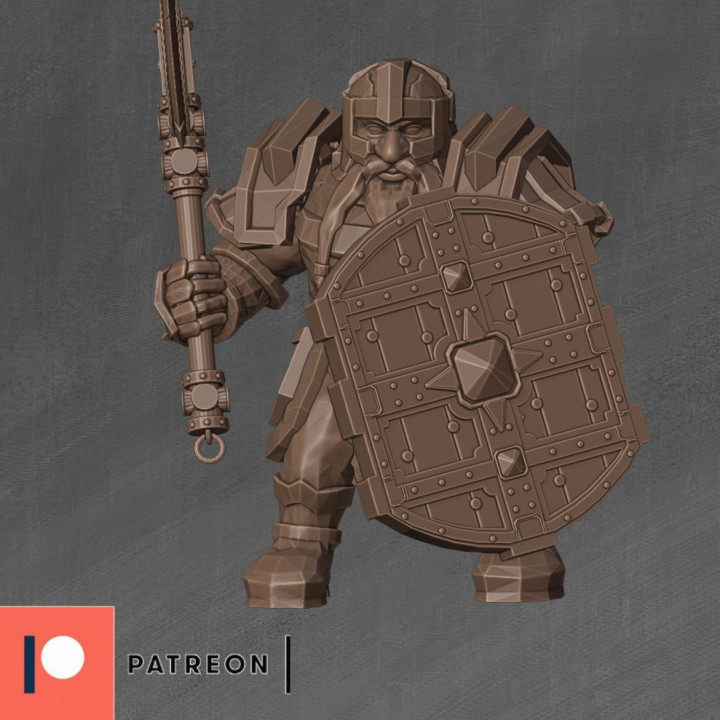 3D Printable Dwarf Tank by RFIPRINTS