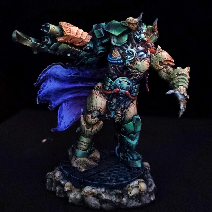 3D Print of Demonstar - The Reckoning - Bundle by fullcrimson