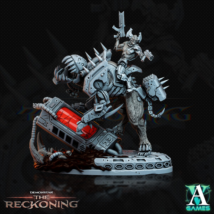 3D Printable Demonstar - The Reckoning - Bundle by Archvillain Games
