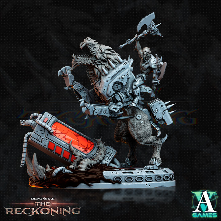 3D Printable Demonstar - The Reckoning - Bundle by Archvillain Games