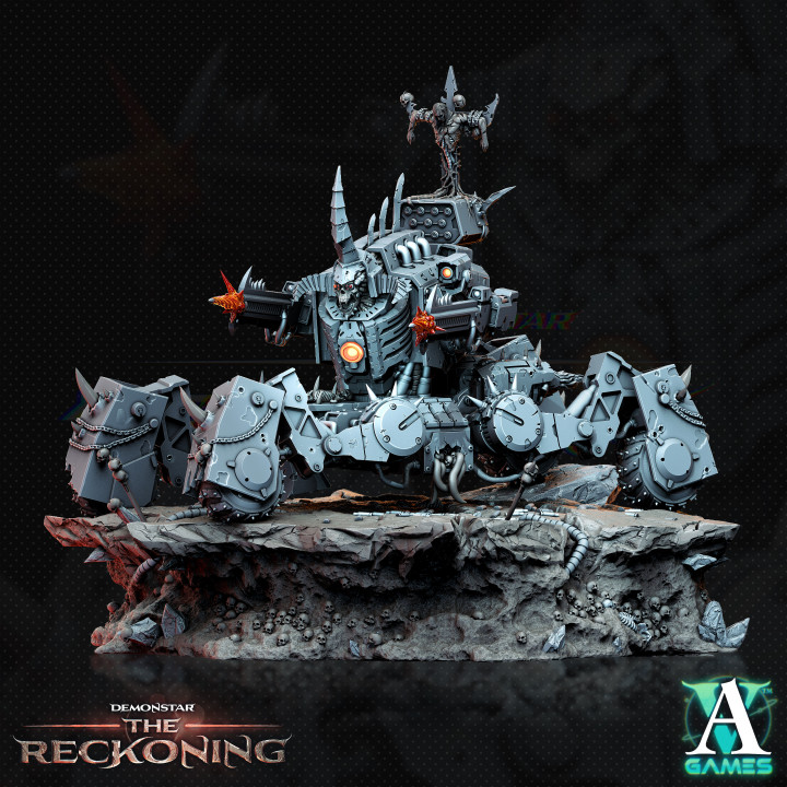 3D Printable Demonstar - The Reckoning - Bundle by Archvillain Games