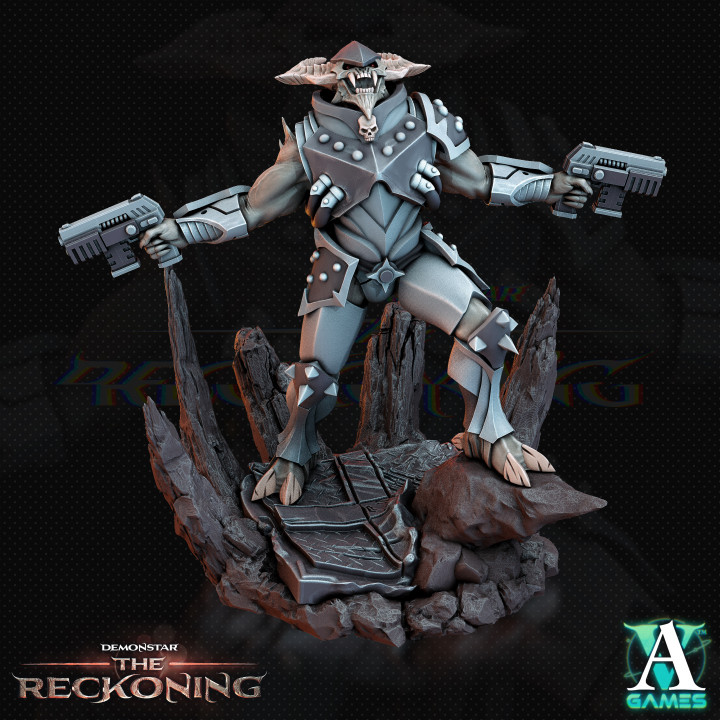 3D Printable Demonstar - The Reckoning - Bundle by Archvillain Games