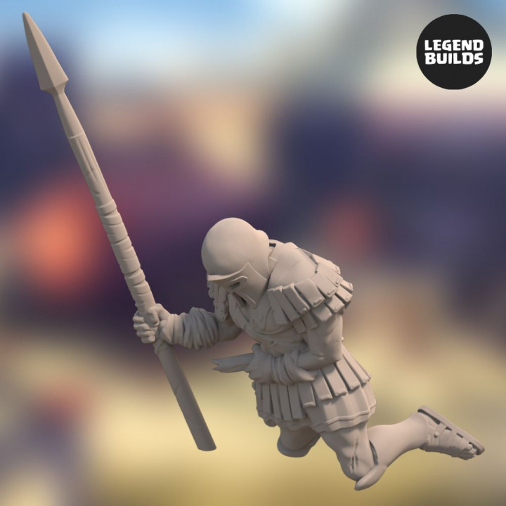 3D Printable LegendBuilds Dead Bundle (10 unique miniatures) - 3D ...