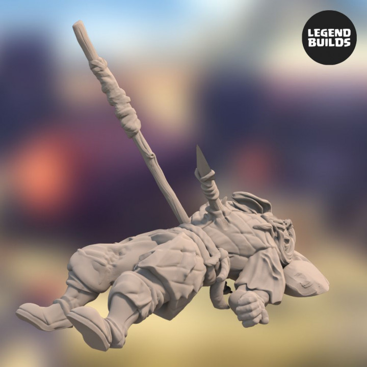 3D Printable LegendBuilds Dead Bundle (10 unique miniatures) - 3D ...