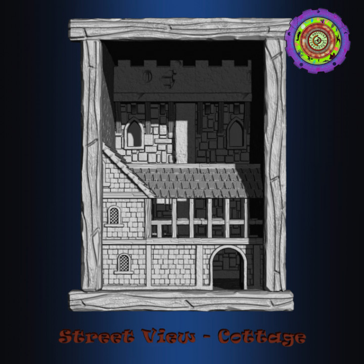 3D Printable BookNook Vol.2 - Merchant License by C2Dwellers