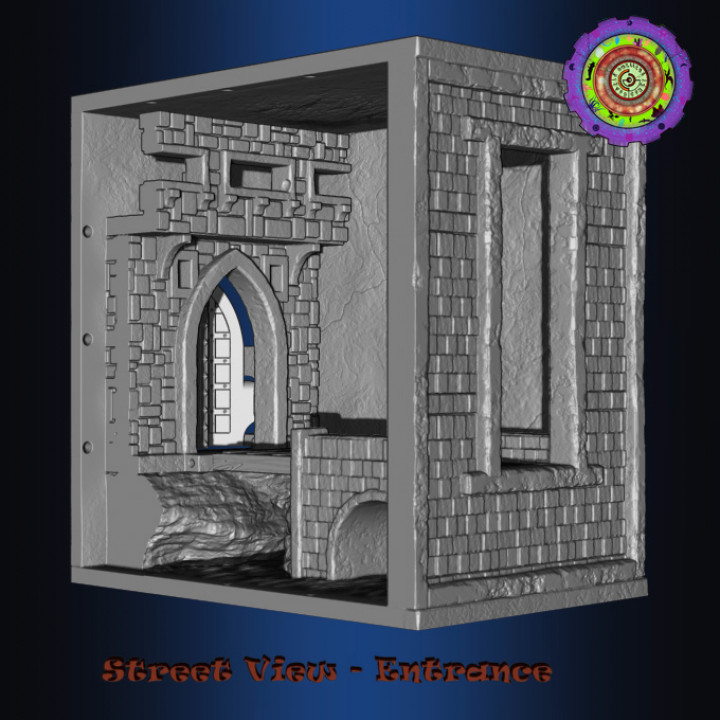 3D Printable BookNook Vol.2 - Merchant License by C2Dwellers