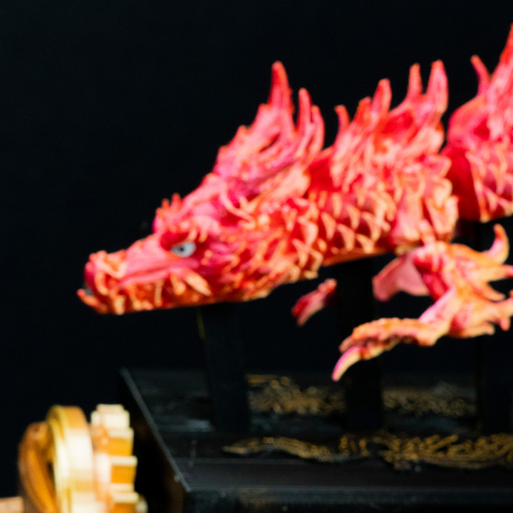 3D Printable Automato Dragon by Stlflix