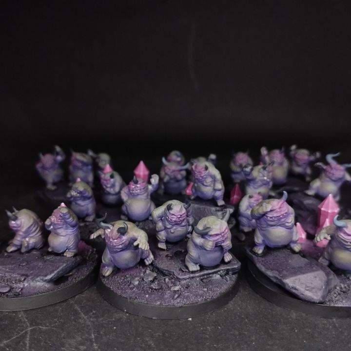 3D Print of Fat imps 16-20 by teddyclaw