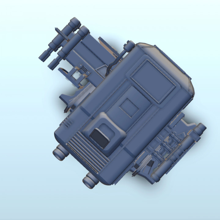 3D Printable Xiddite combat robot (19) - BattleTech MechWarrior Scifi ...