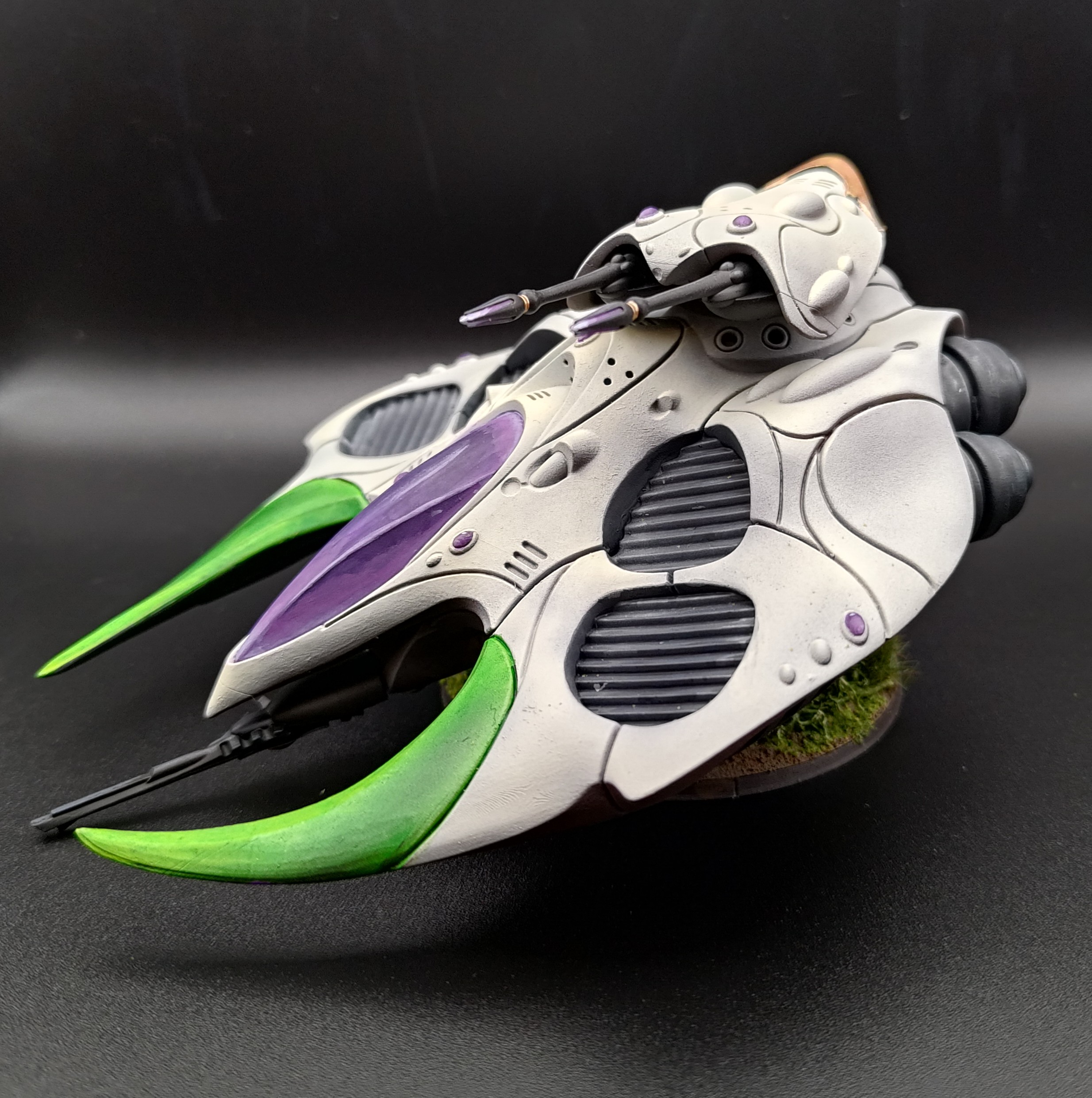 3D Printable Graviton Tank. by Fantasy Cult Miniatures