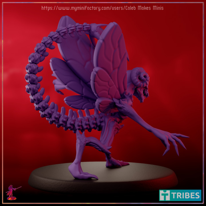 3D Printable Bone Devils | Devils & Demons Series (2022) by Caleb Makes ...