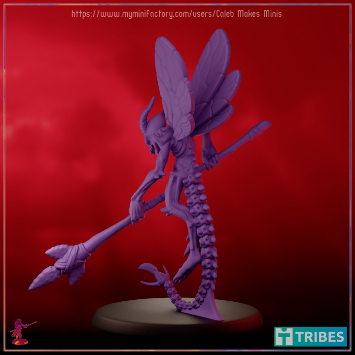 3D Printable Bone Devils | Devils & Demons Series (2022) by Caleb Makes ...
