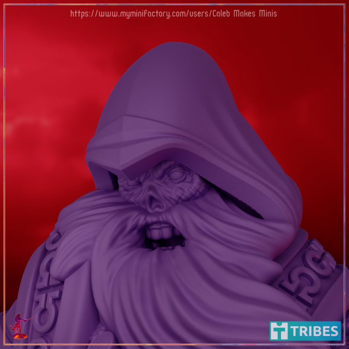 3D Printable "Charon" - Grim Ferryman | Devils & Demons Series (2022 ...
