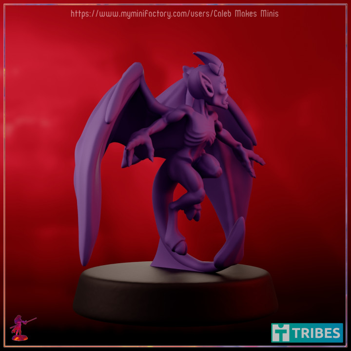 3D Printable Imps | Devils & Demons Series (2022) by Caleb Makes Minis