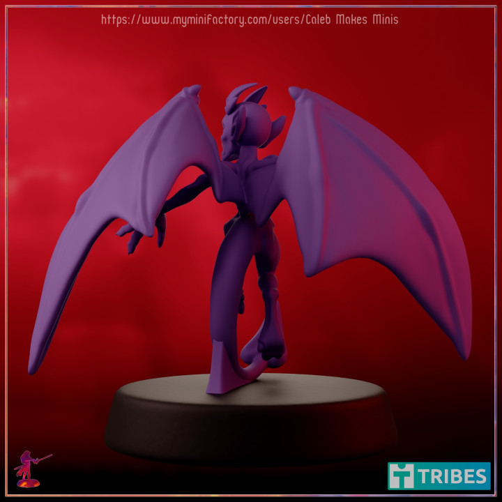 3D Printable Imps | Devils & Demons Series (2022) by Caleb Makes Minis