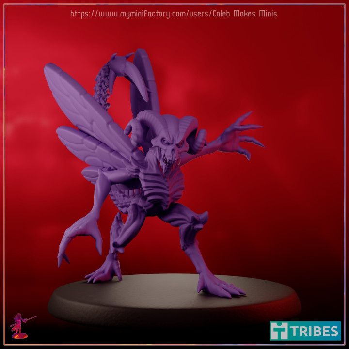 3D Printable Devils & Demons Series | Complete Collection (November ...
