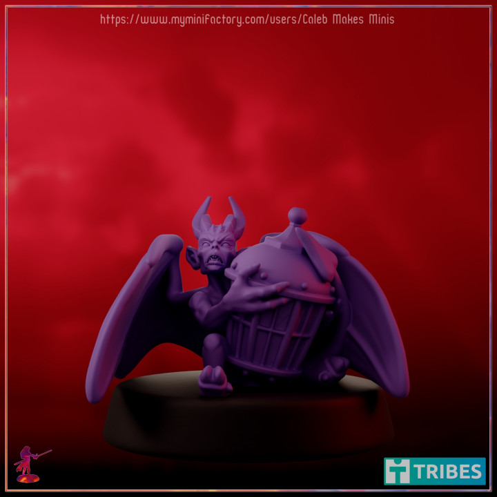 3D Printable Devils & Demons Series | Complete Collection (November ...