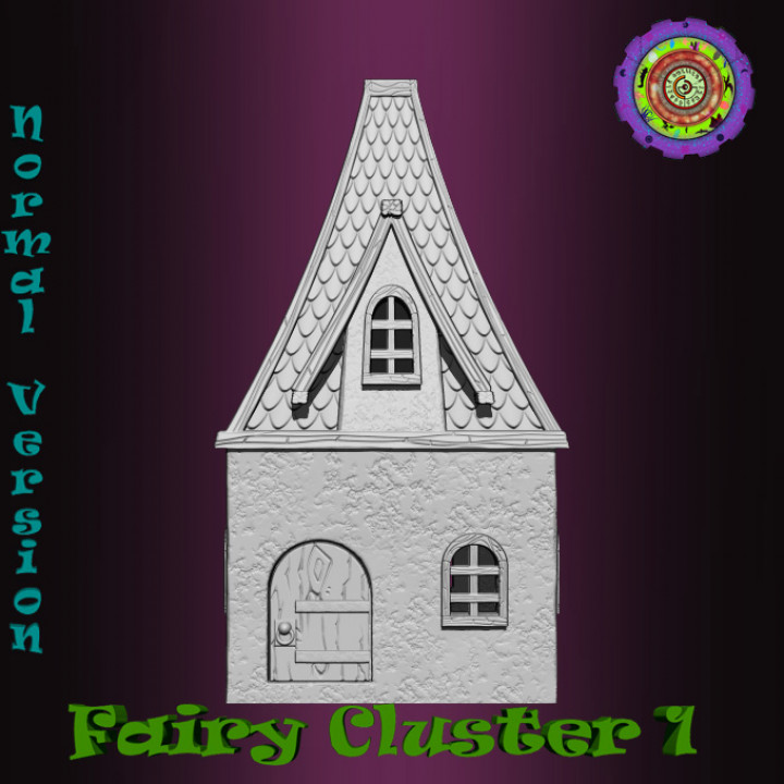 3D Printable Fairy Cluster 1 by C2Dwellers